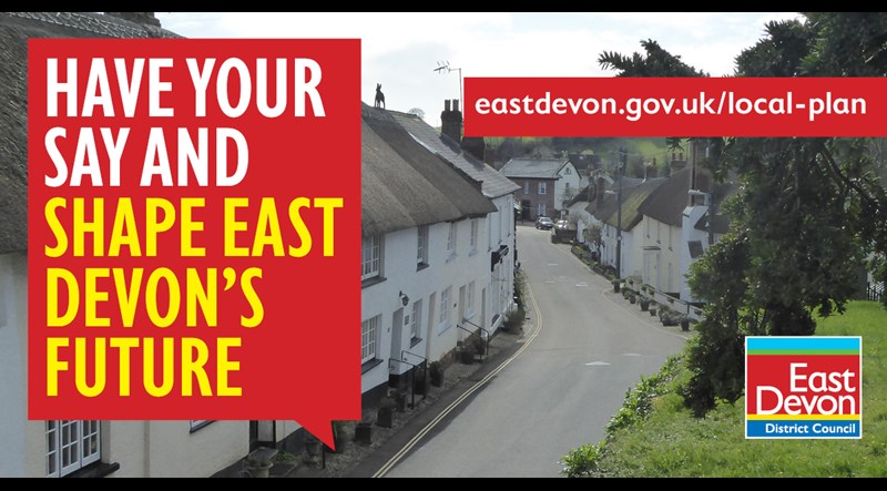 Keep in Touch with Latest News - East Devon Local Plan - Commonplace
