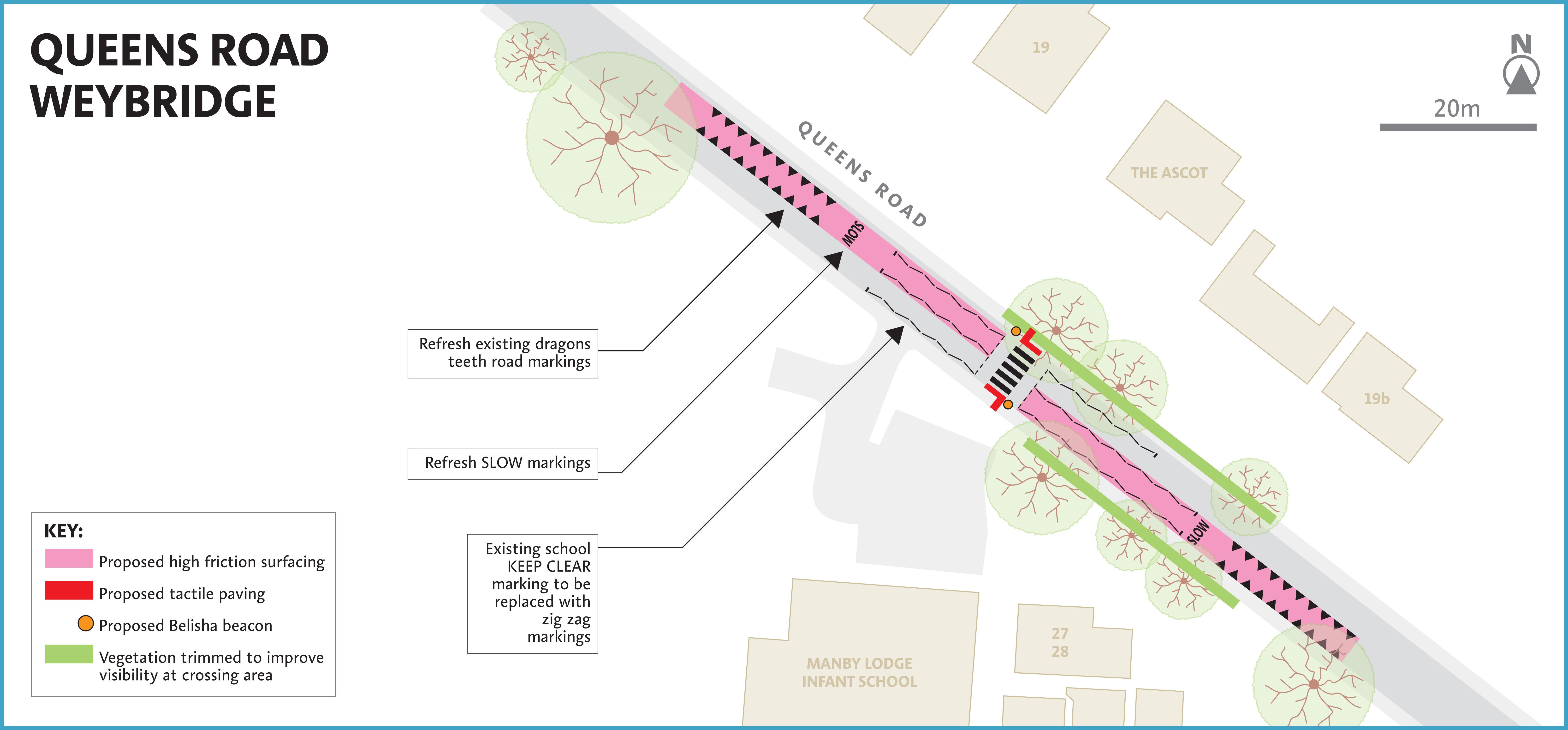 Have Your Say Today - - Weybridge Road Improvements