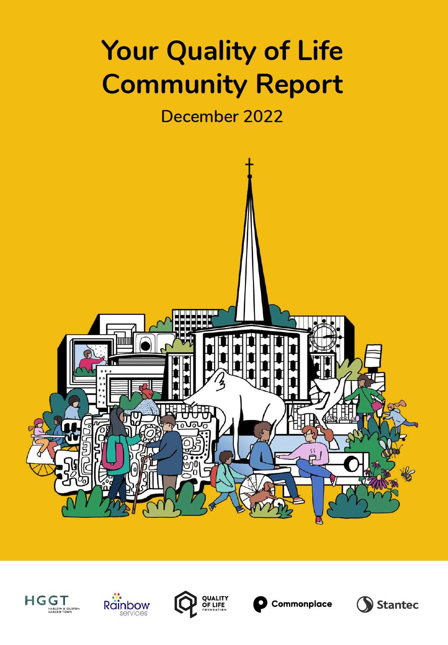 Keep in Touch with Latest News - Your Quality Of Life Map - Commonplace