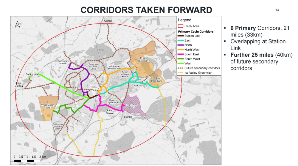 Keep in Touch with Latest News - Corby Walking & Cycling Plan - Commonplace