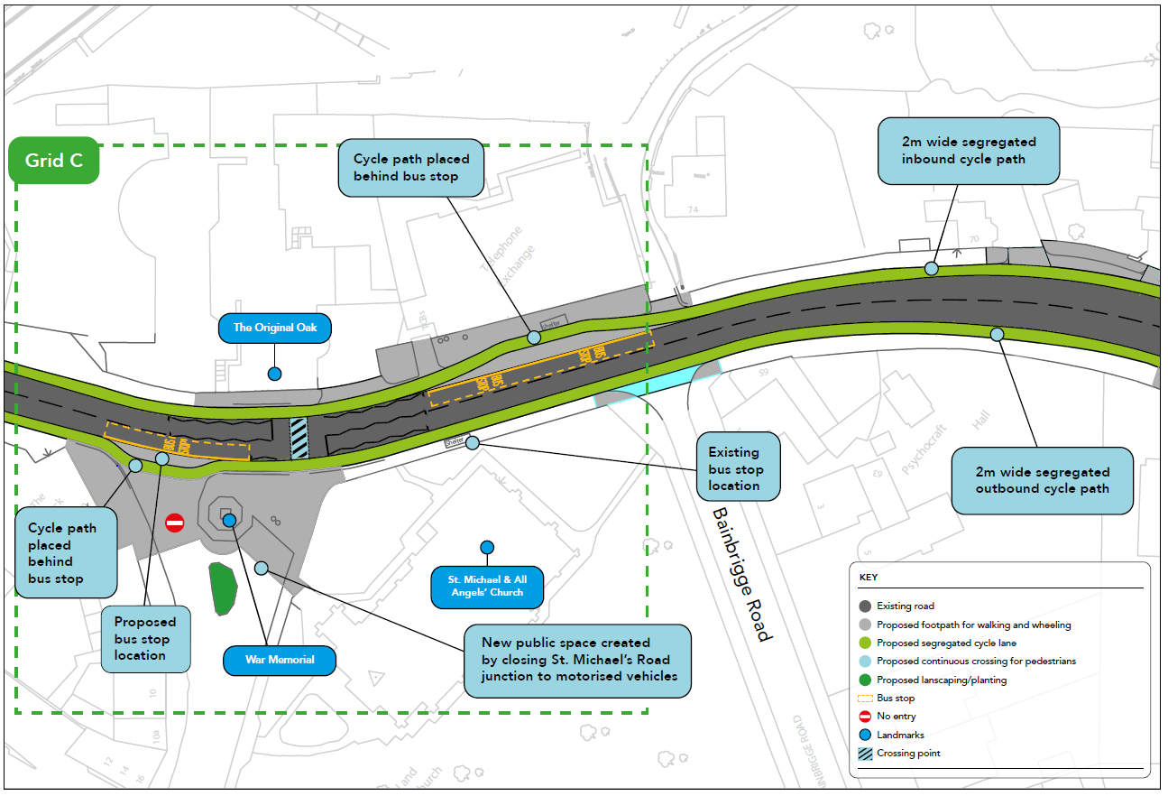 Look Back at - - A660 Leeds