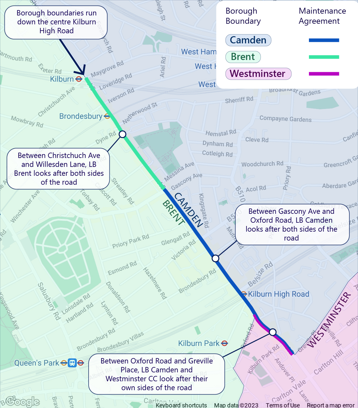 Have Your Say Today - - One Kilburn