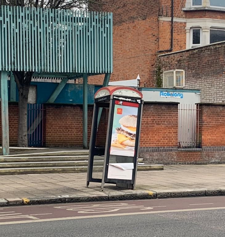 Look Back at - - Phone Boxes