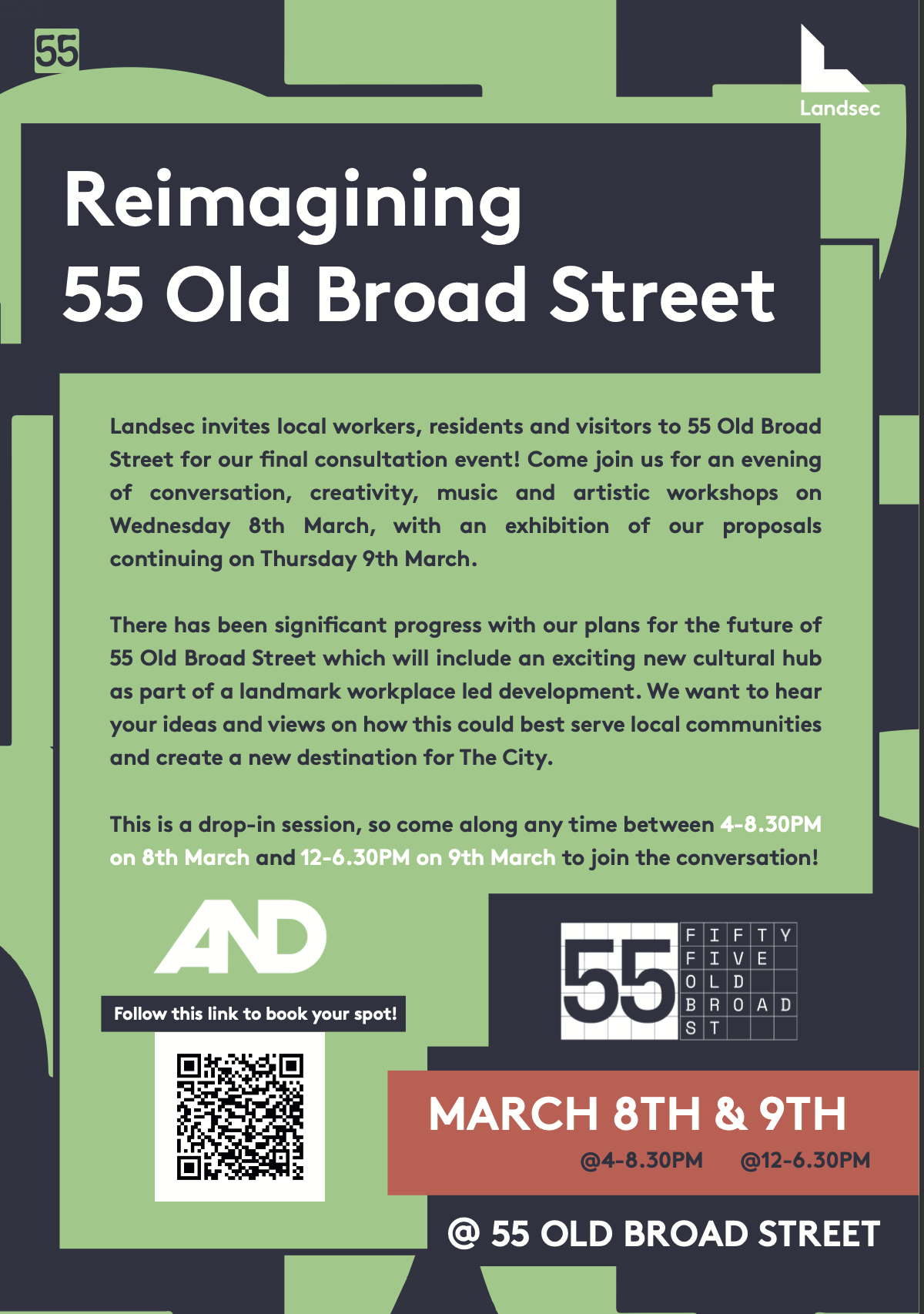 Keep in Touch with Latest News - 55 Old Broad Street - Commonplace