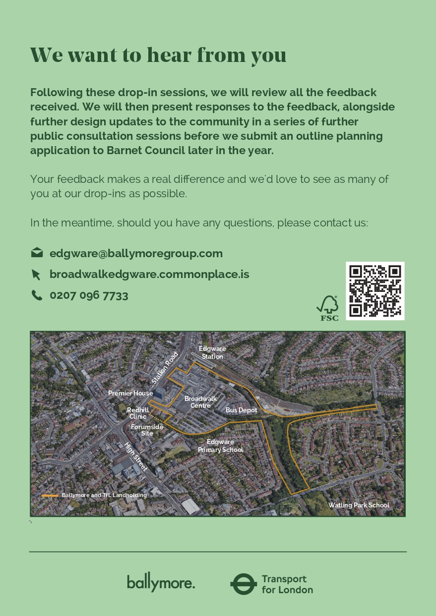 Keep in Touch with Latest News - Broadwalk Centre And Edgware Bus ...