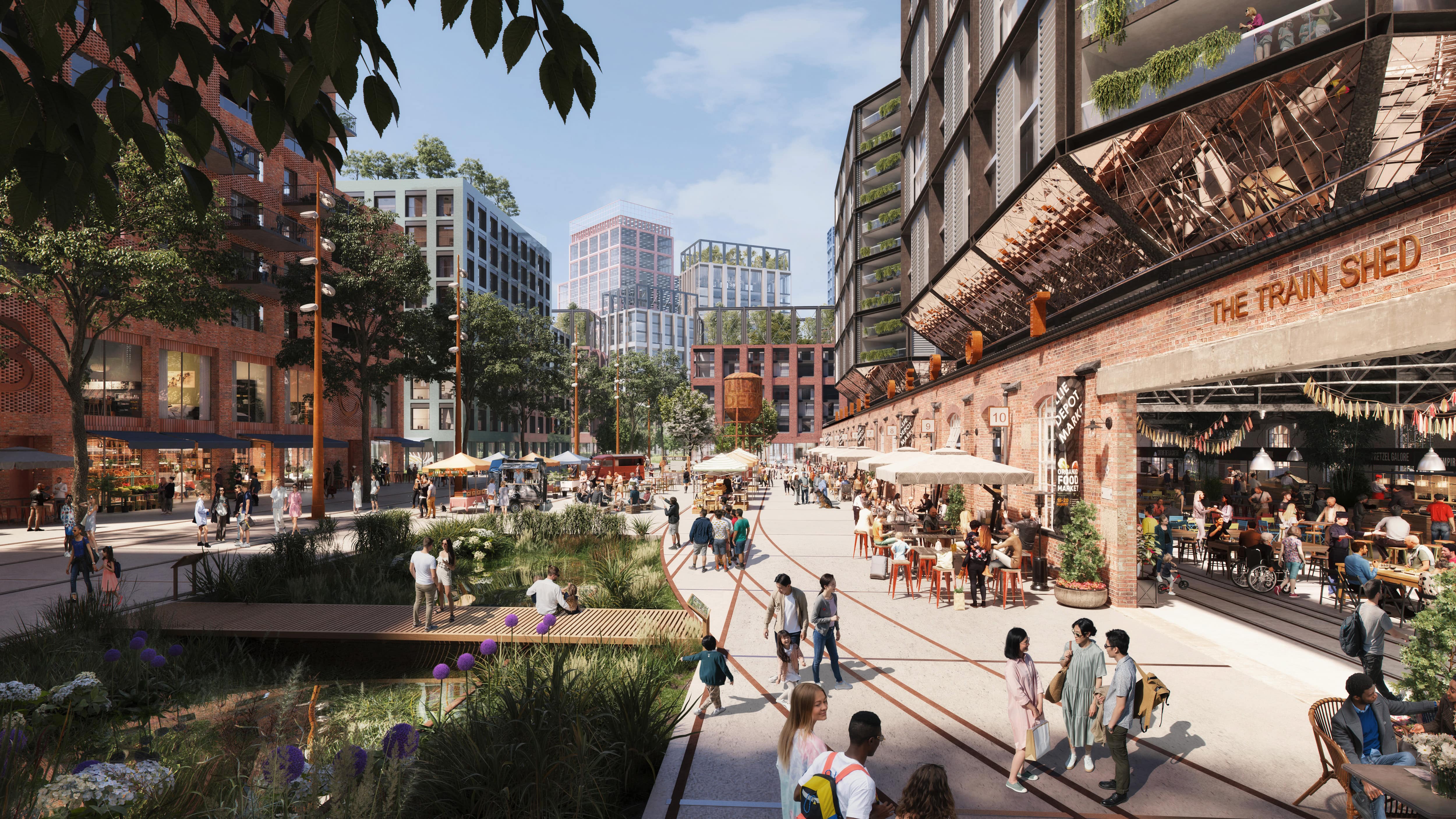 Keep in Touch with Latest News - Earls Court Masterplan - Commonplace