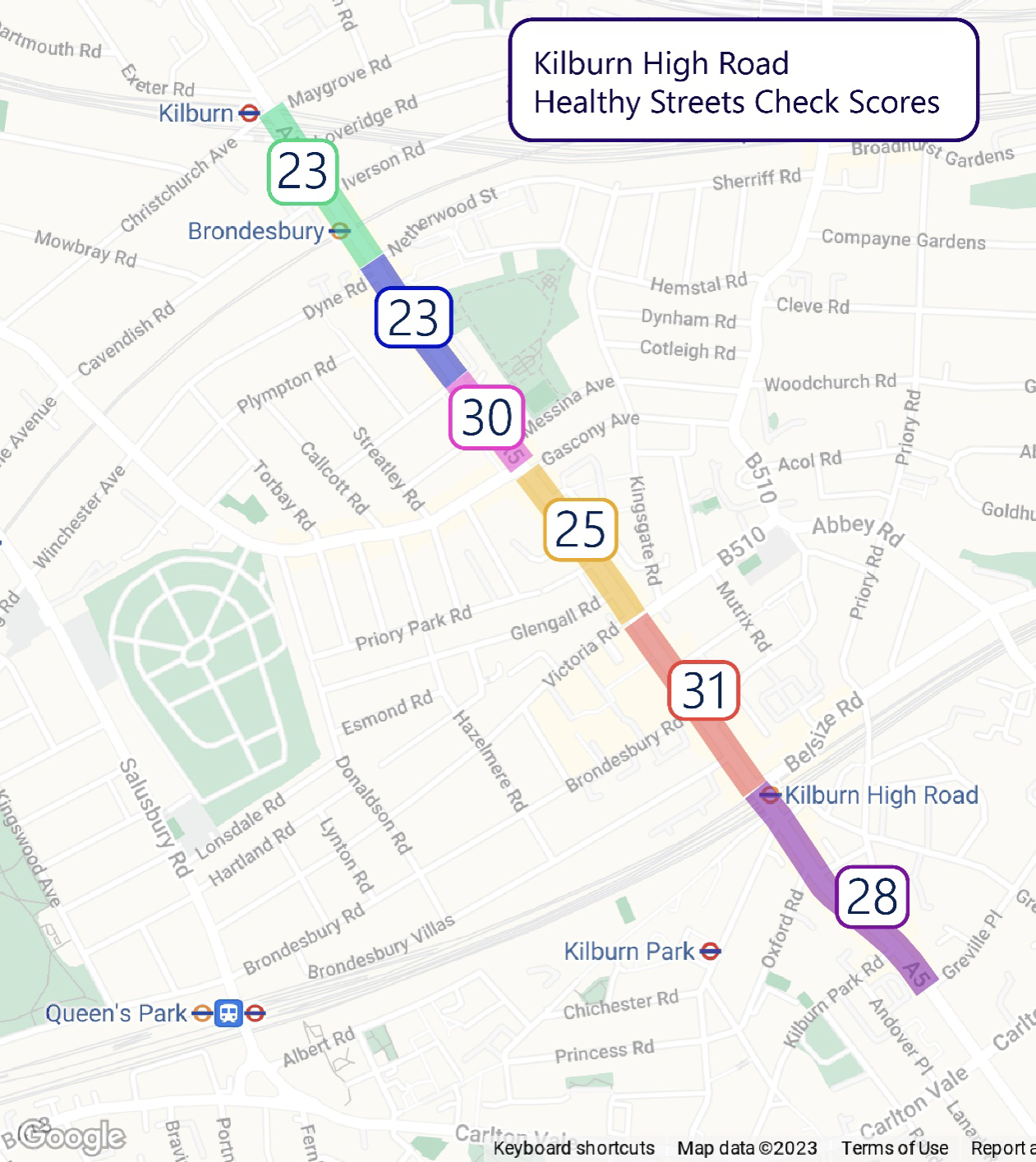 Have Your Say Today - - One Kilburn