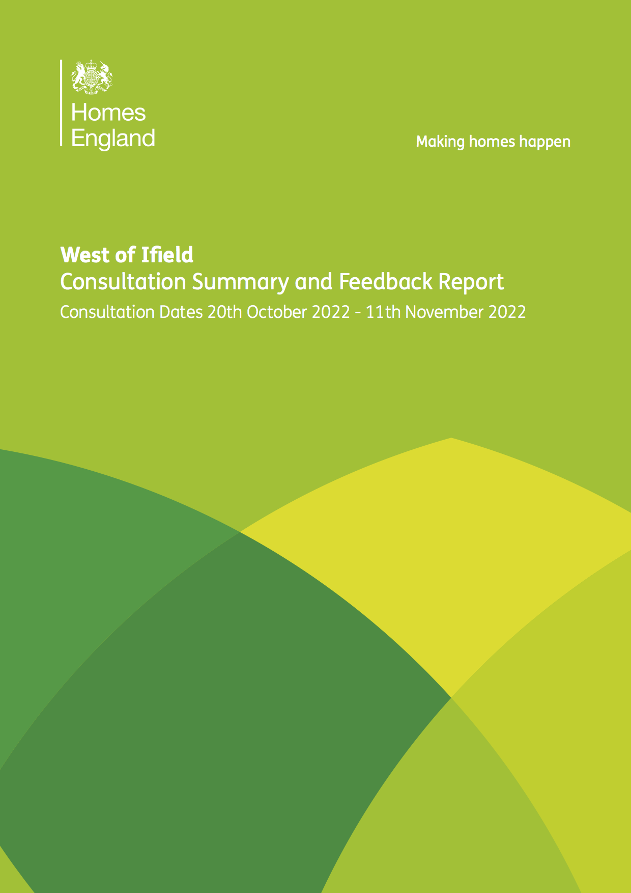 Keep in Touch with Latest News - West Of Ifield - Commonplace