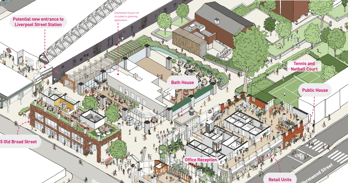 55 Old Broad Street | City of London | 90m | 24 fl | Approved ...