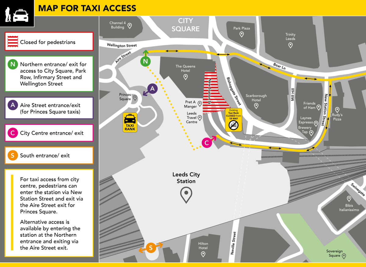 Have Your Say Today Leeds City Rail Station Have Your Say Today Leeds City Rail Station