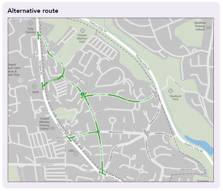 Have Your Say Today - - Leeds Residential Streets