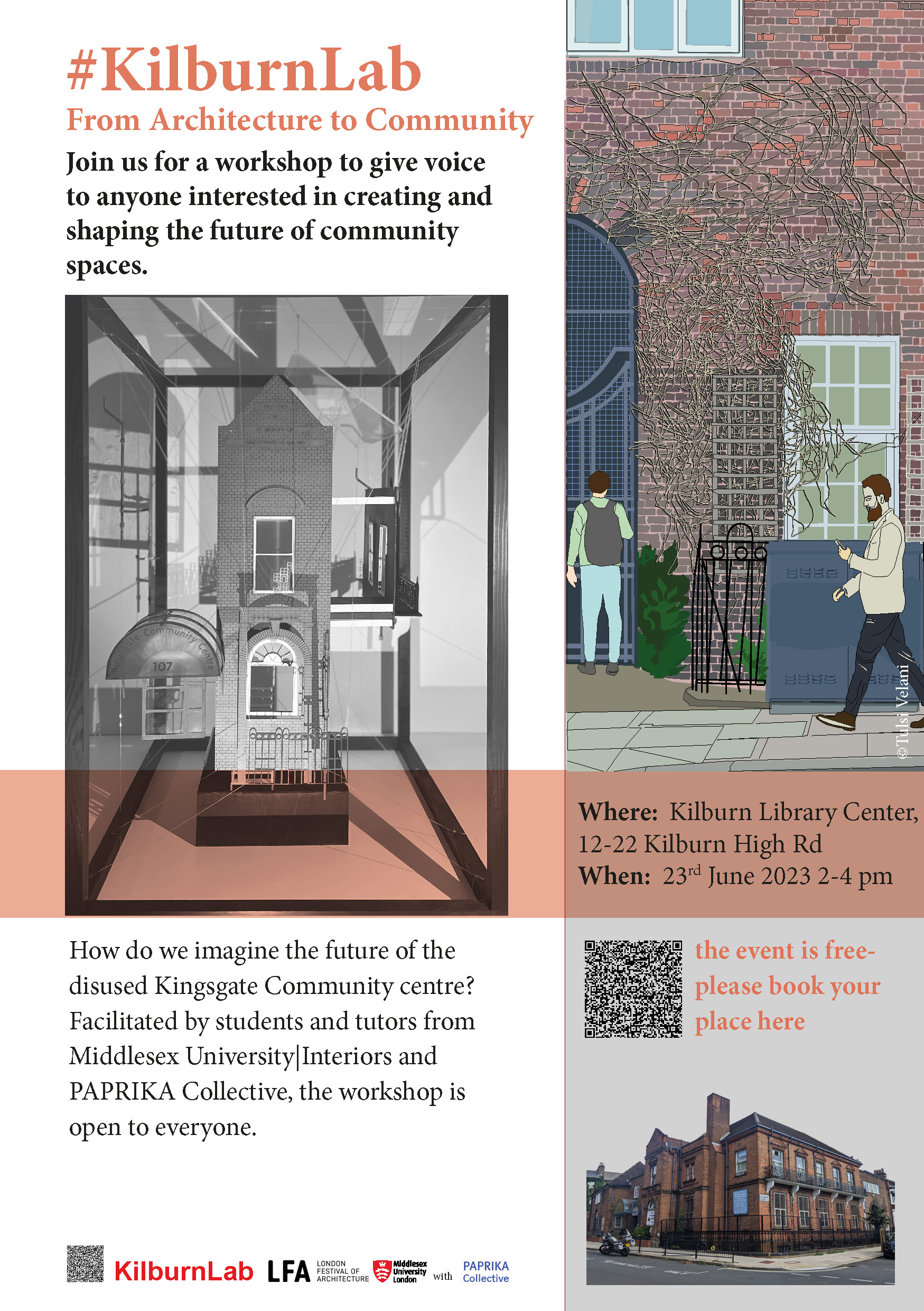 Keep in Touch with Latest News - One Kilburn - Commonplace