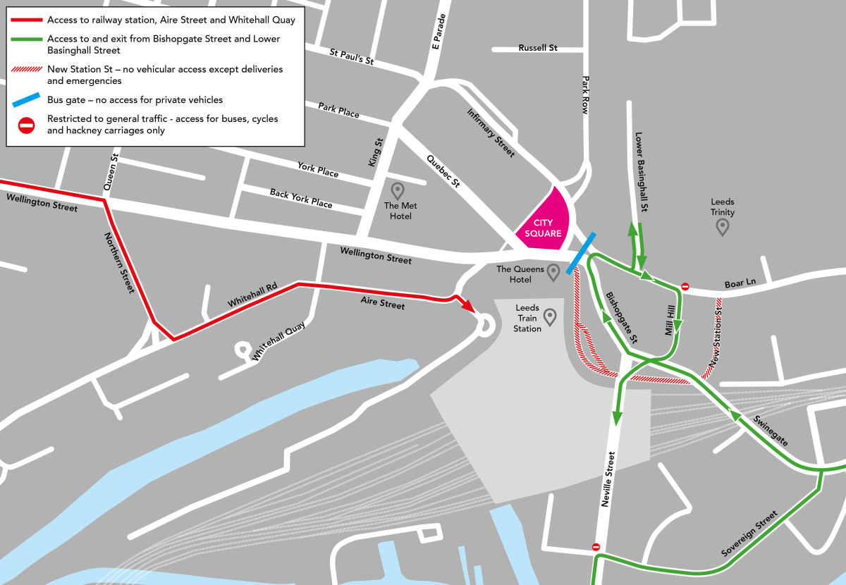 Have Your Say Today - - Leeds City Rail Station