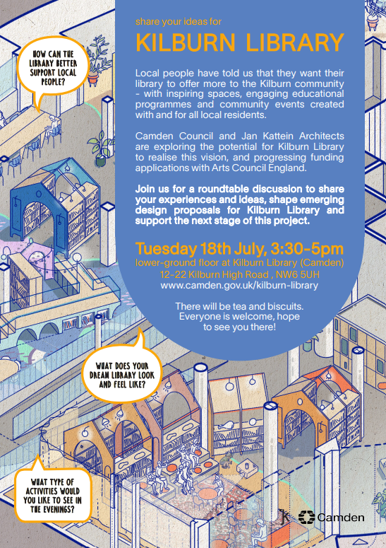 Keep in Touch with Latest News - One Kilburn - Commonplace