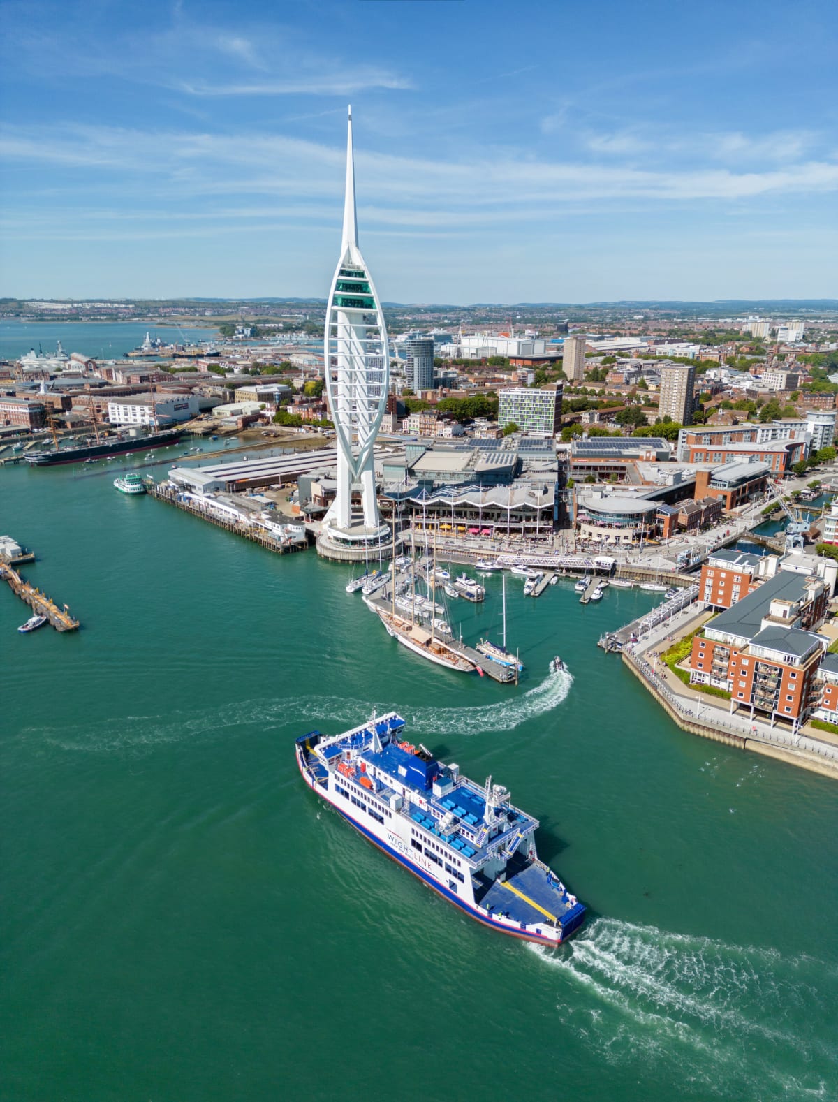 Keep in Touch with Latest News - Gunwharf Quays Portsmouth - Commonplace