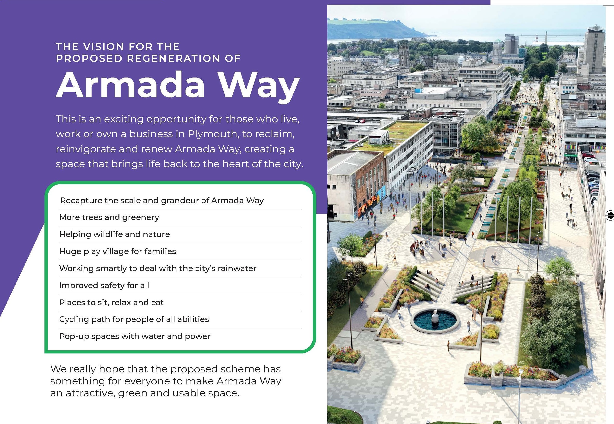 Have Your Say Today - - Let's Talk Armada Way