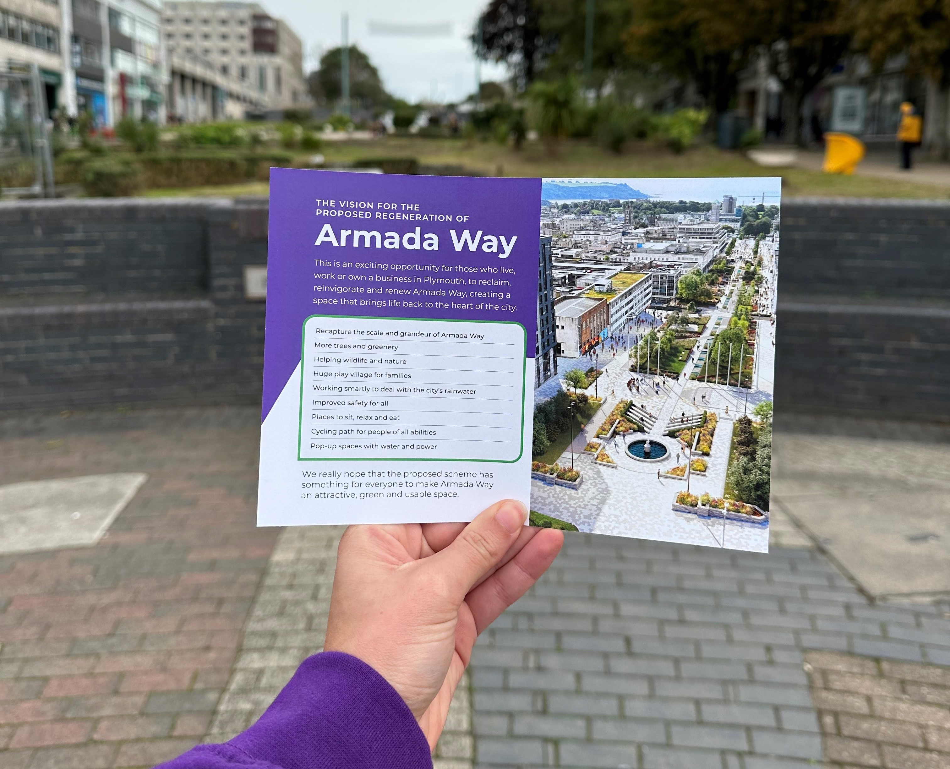 Keep in Touch with Latest News - Let's Talk Armada Way - Commonplace