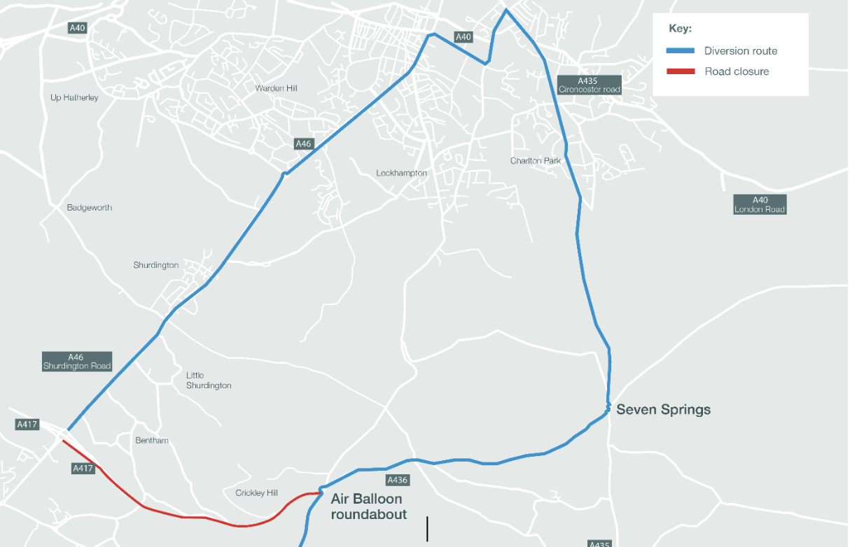 Keep in Touch with Latest News - A417 Missing Link - Commonplace