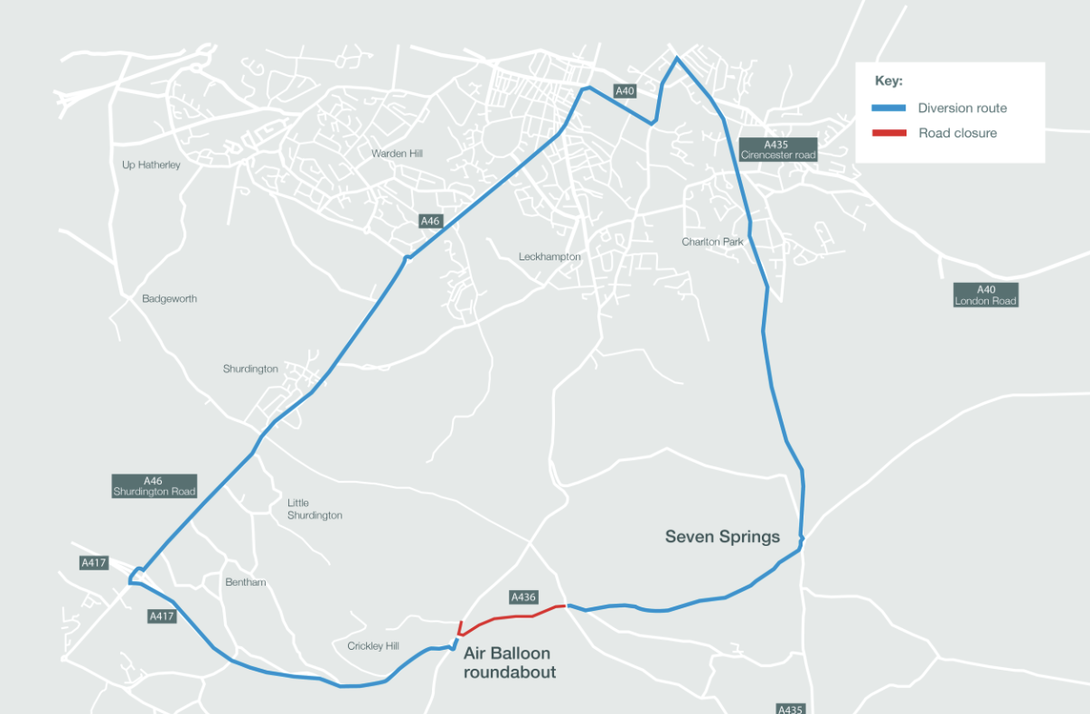 Keep in Touch with Latest News - A417 Missing Link - Commonplace