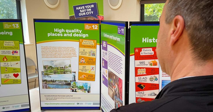 Keep in Touch with Latest News - Exeter Plan - Commonplace