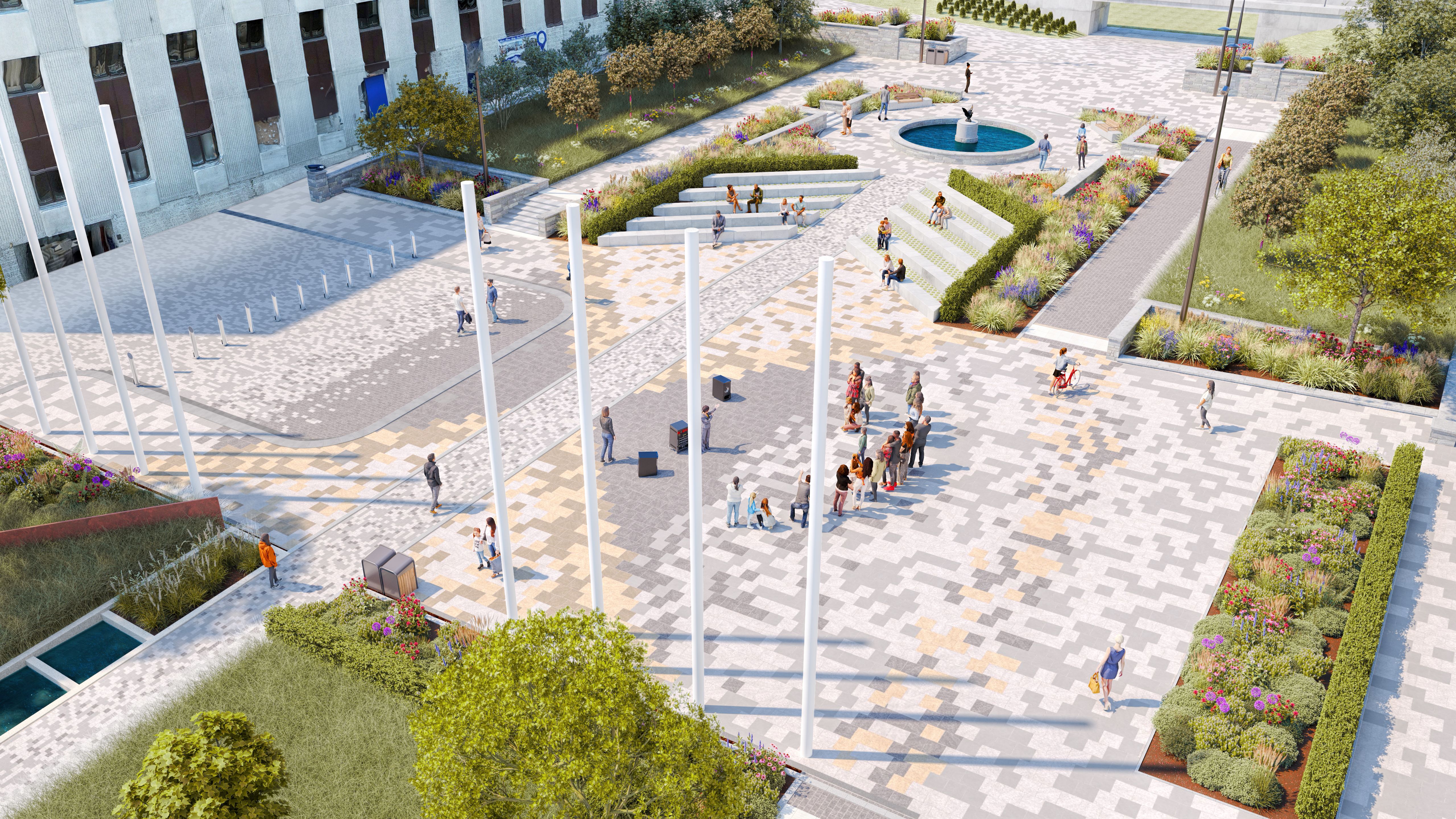 Keep in Touch with Latest News - Let's Talk Armada Way - Commonplace
