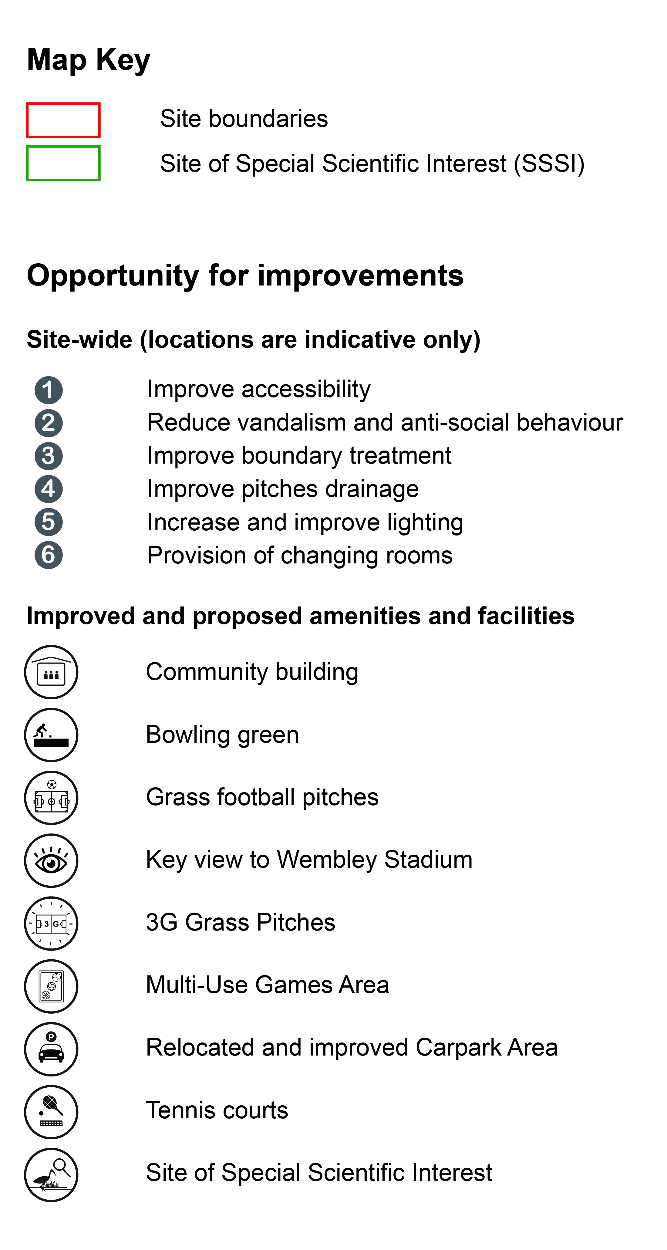 West Hendon Playing Fields | Commonplace