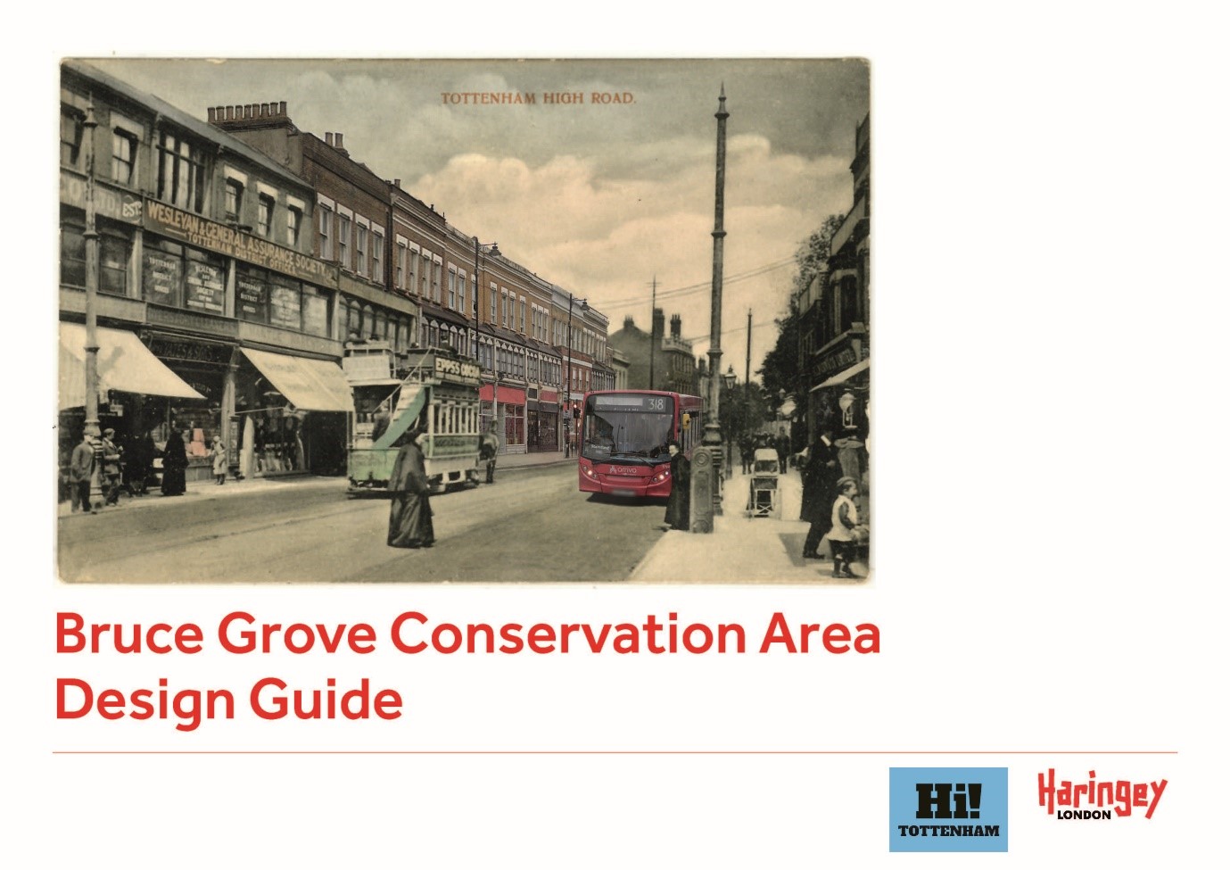 Keep in Touch with Latest News - Tottenham High Road Projects - Commonplace