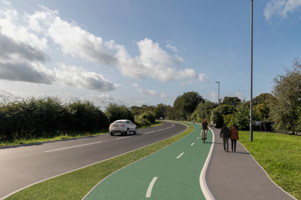 Have Your Say Today - - A38, Alveston Hill And Bradley Stoke Way Active ...