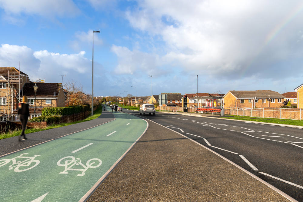Have Your Say Today - - A38, Alveston Hill And Bradley Stoke Way Active Travel Improvements