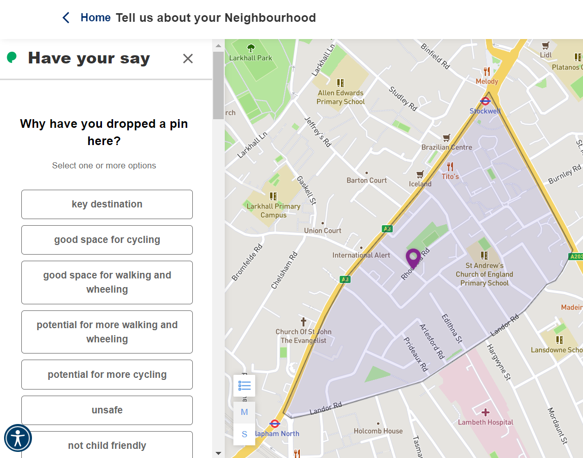 Keep in Touch with Latest News - Stockwell Gardens LTN - Commonplace