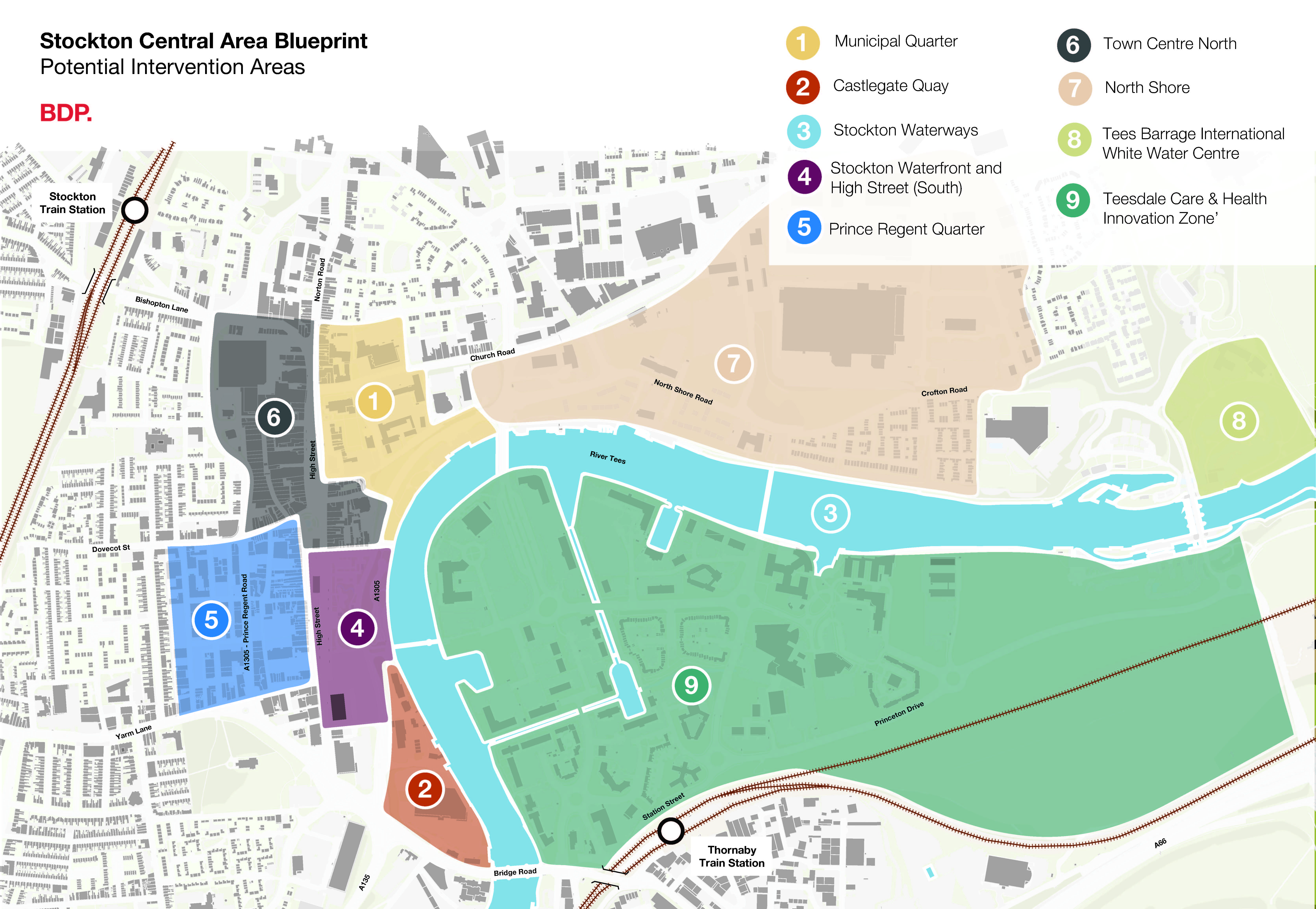 Keep in Touch with Latest News - Central Stockton And North Thornaby ...