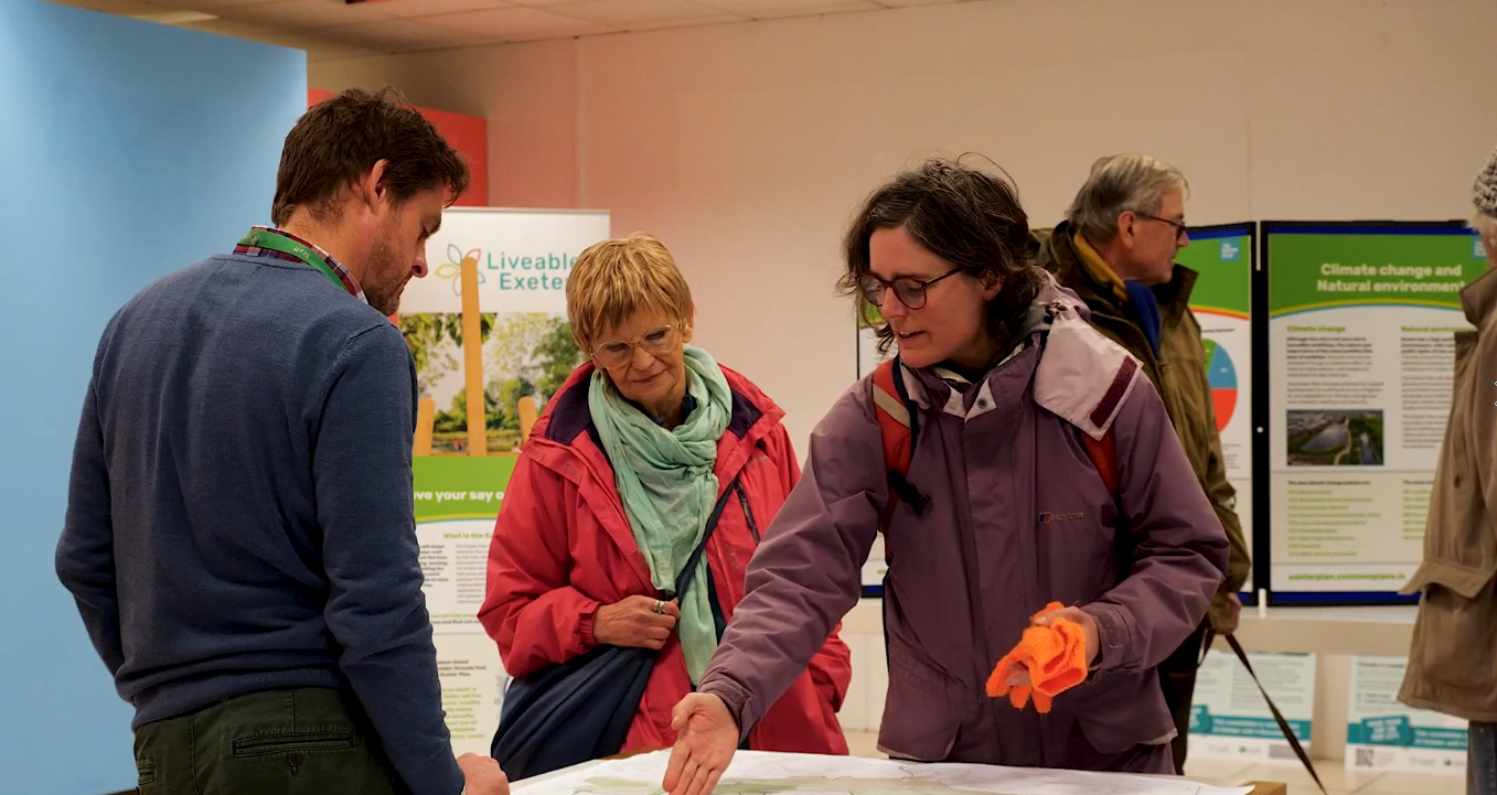 Keep in Touch with Latest News - Exeter Plan - Commonplace