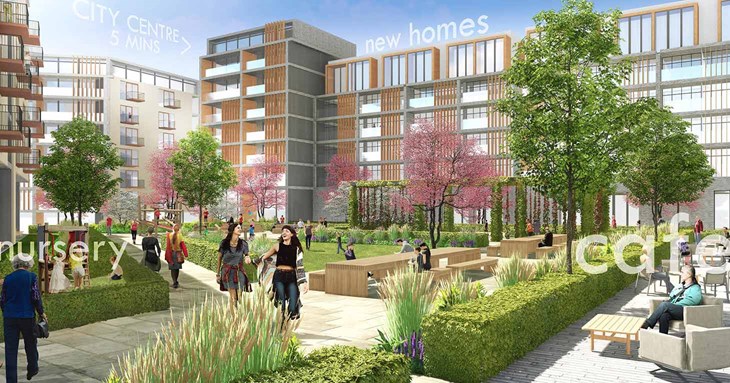 Keep in Touch with Latest News - Exeter Plan - Commonplace