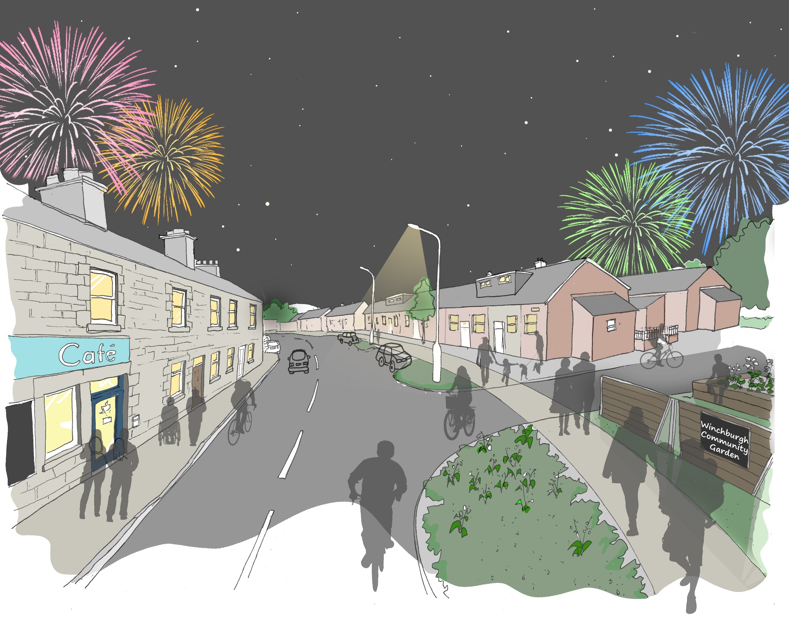 Keep in Touch with Latest News - Winchburgh Street Design - Commonplace