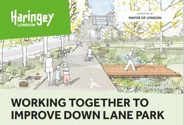 Keep in Touch with Latest News - Down Lane Park Improvement - Commonplace