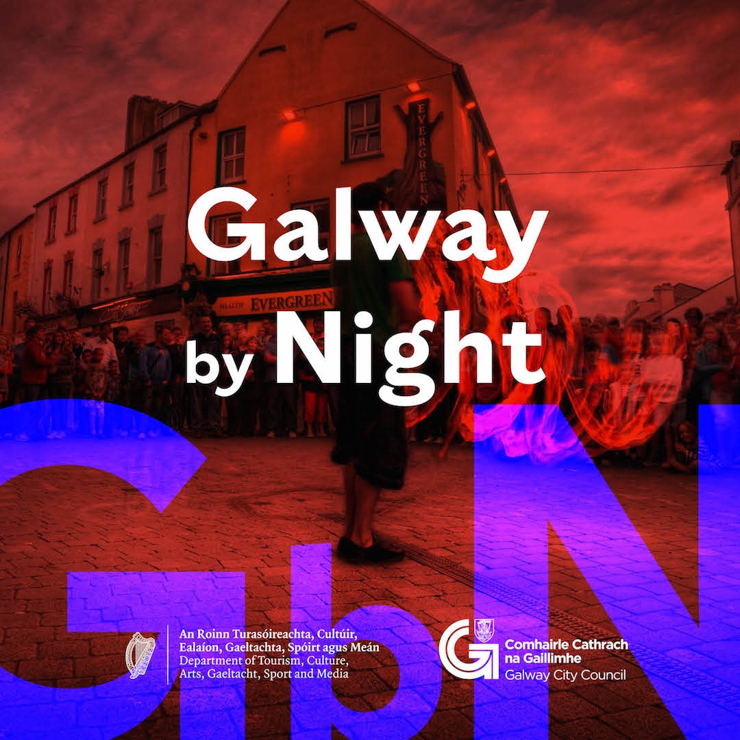 Keep in Touch with Latest News - Galway By Night - Commonplace