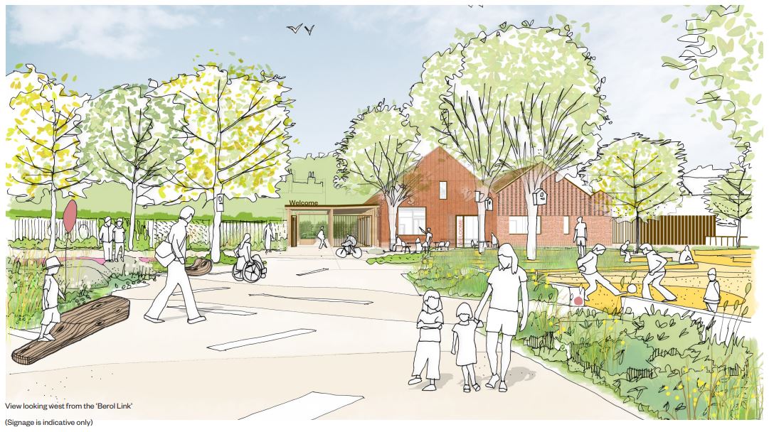 Keep in Touch with Latest News - Down Lane Park Improvement - Commonplace
