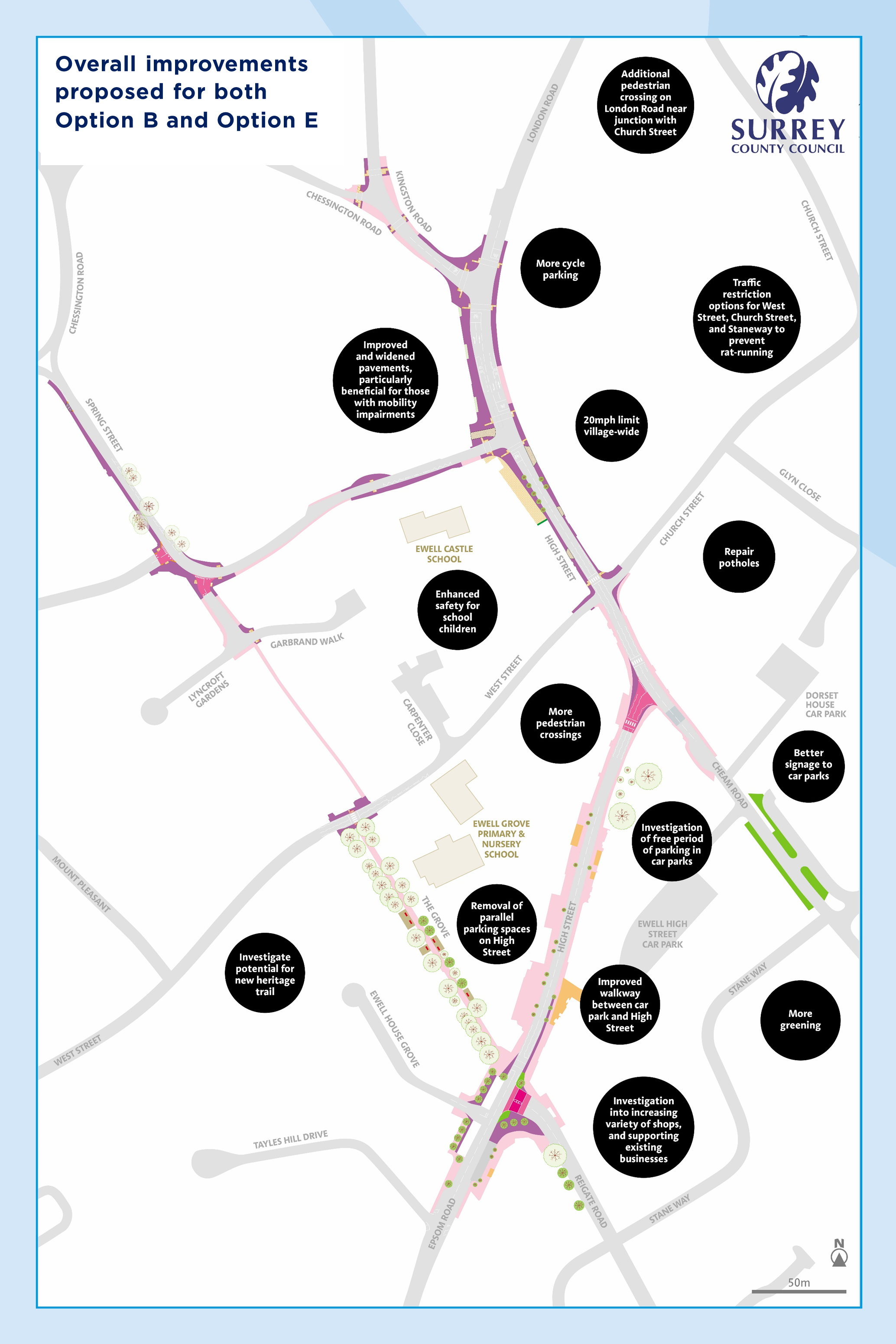 Have Your Say Today - - Ewell Village