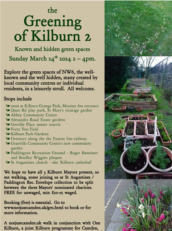 Keep in Touch with Latest News - One Kilburn - Commonplace
