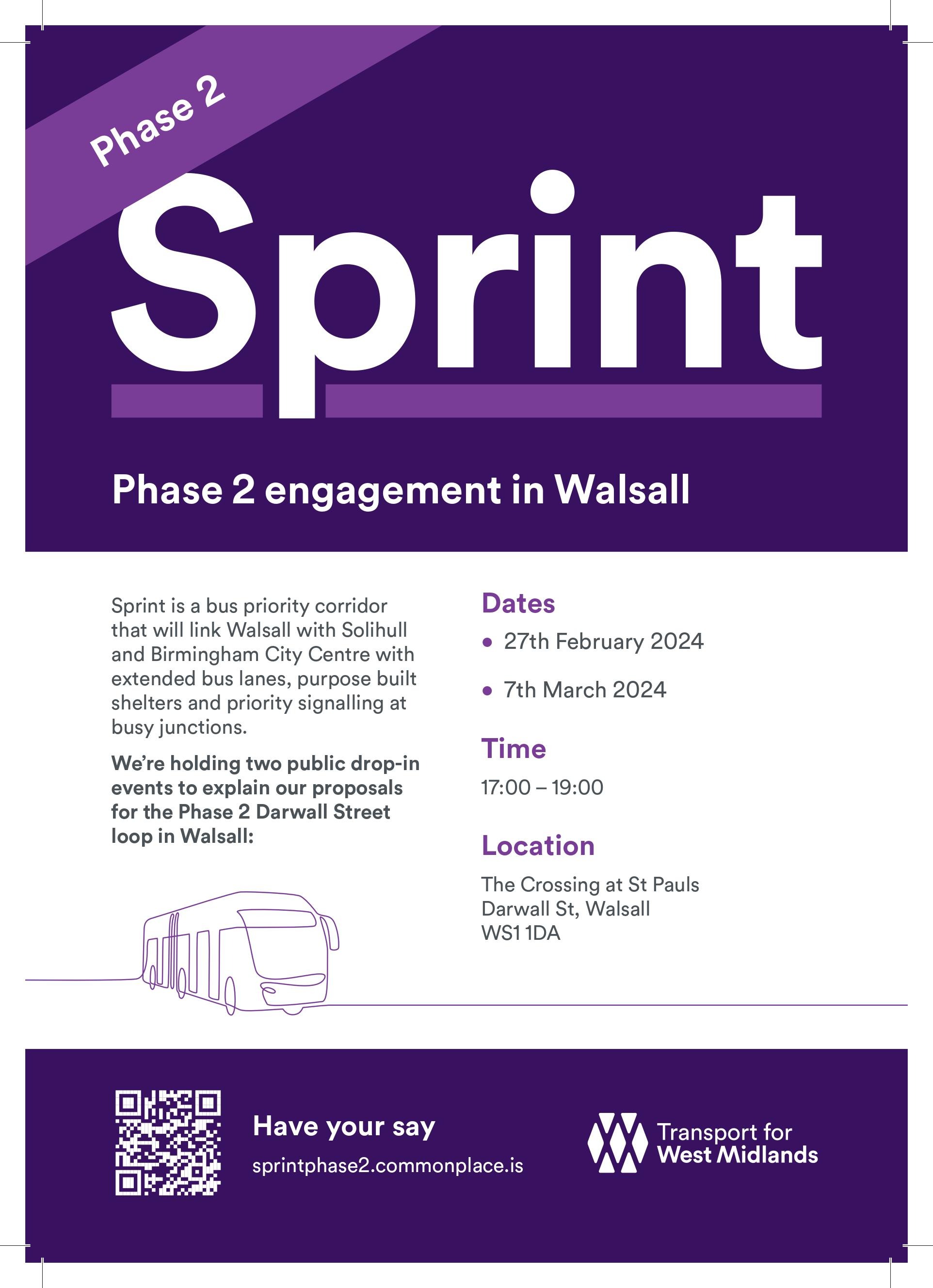 Have Your Say Today - - SPRINT Phase 2