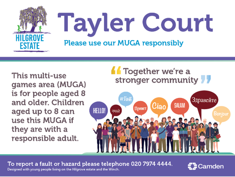 Have Your Say Today - - Hilgrove Neighbourhood Space