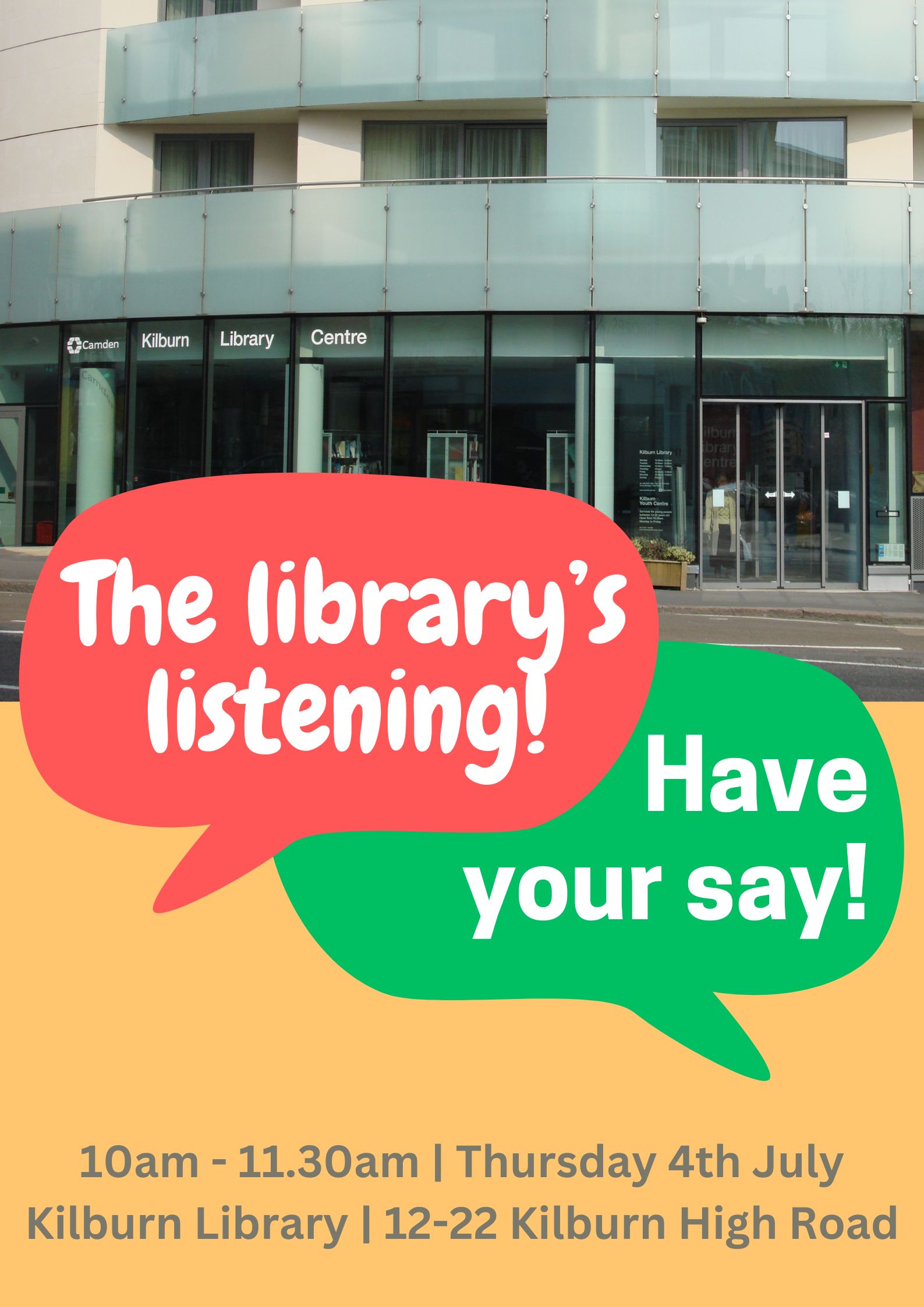 Keep in Touch with Latest News - One Kilburn - Commonplace