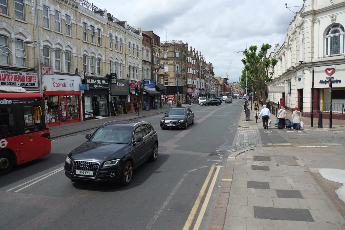 Have Your Say Today - - Kilburn High Road
