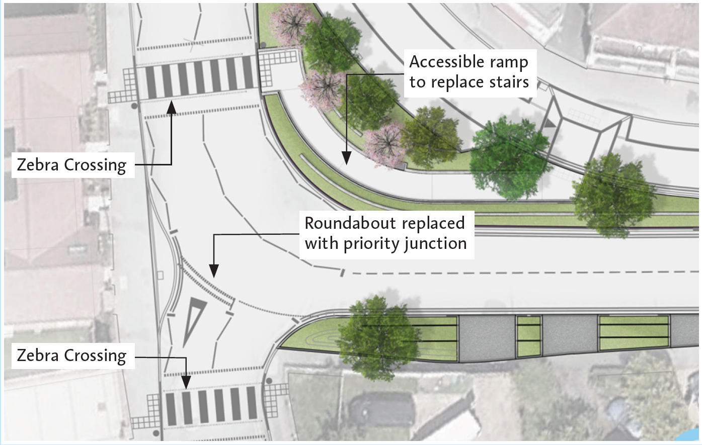 Have Your Say Today - - Shelvers Way Public Realm Enhancement Project