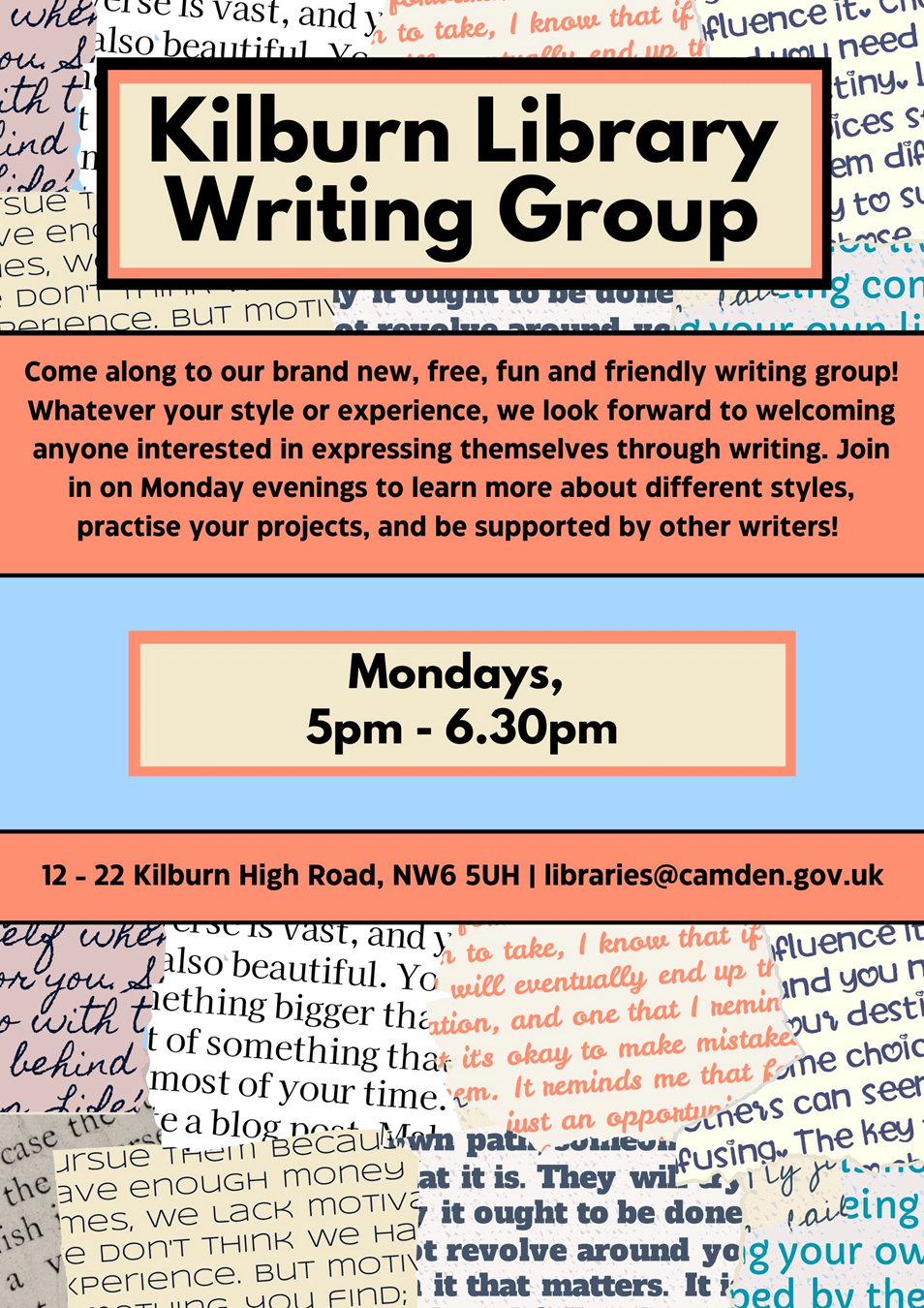 Keep in Touch with Latest News - One Kilburn - Commonplace