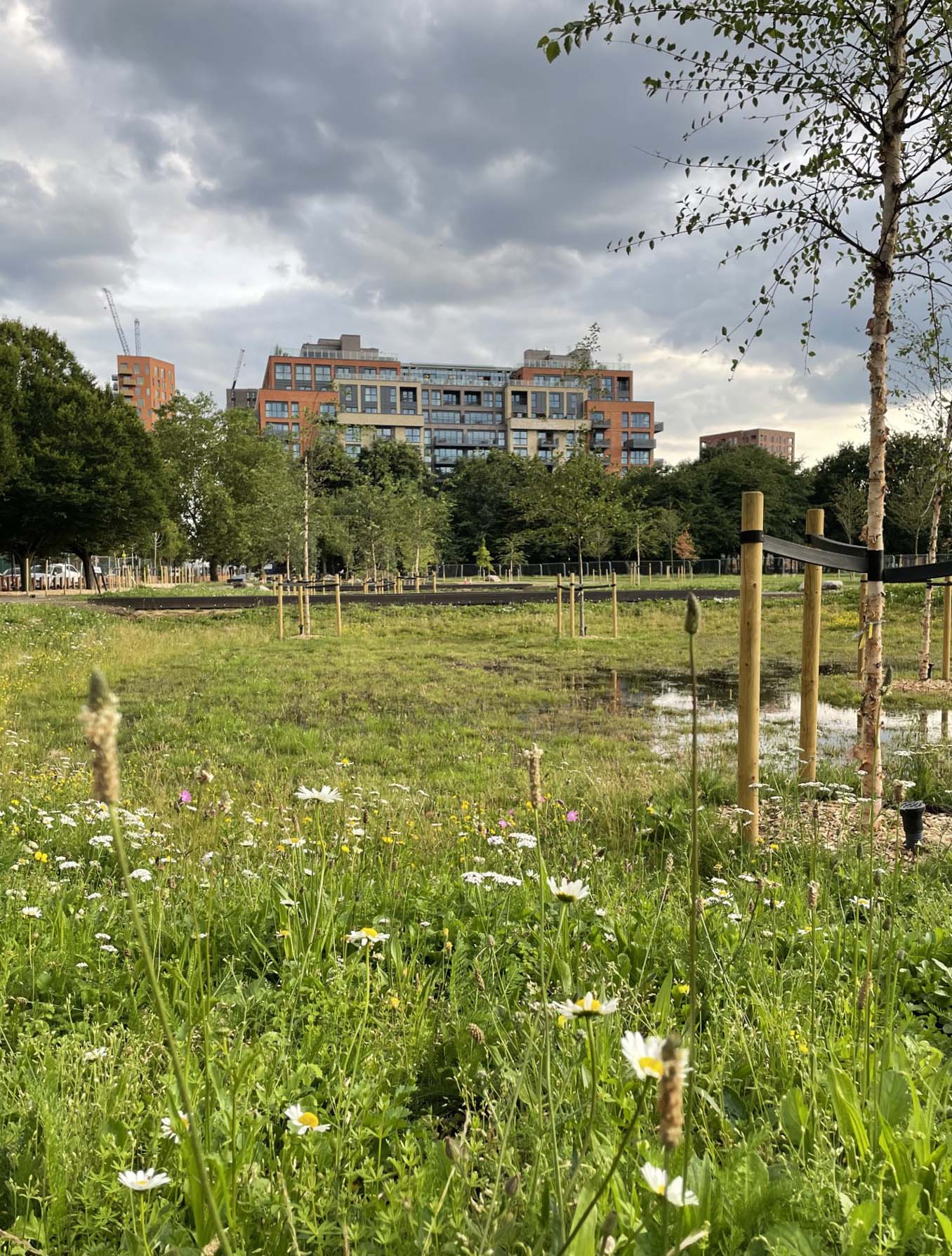 Keep in Touch with Latest News - Down Lane Park Improvement - Commonplace
