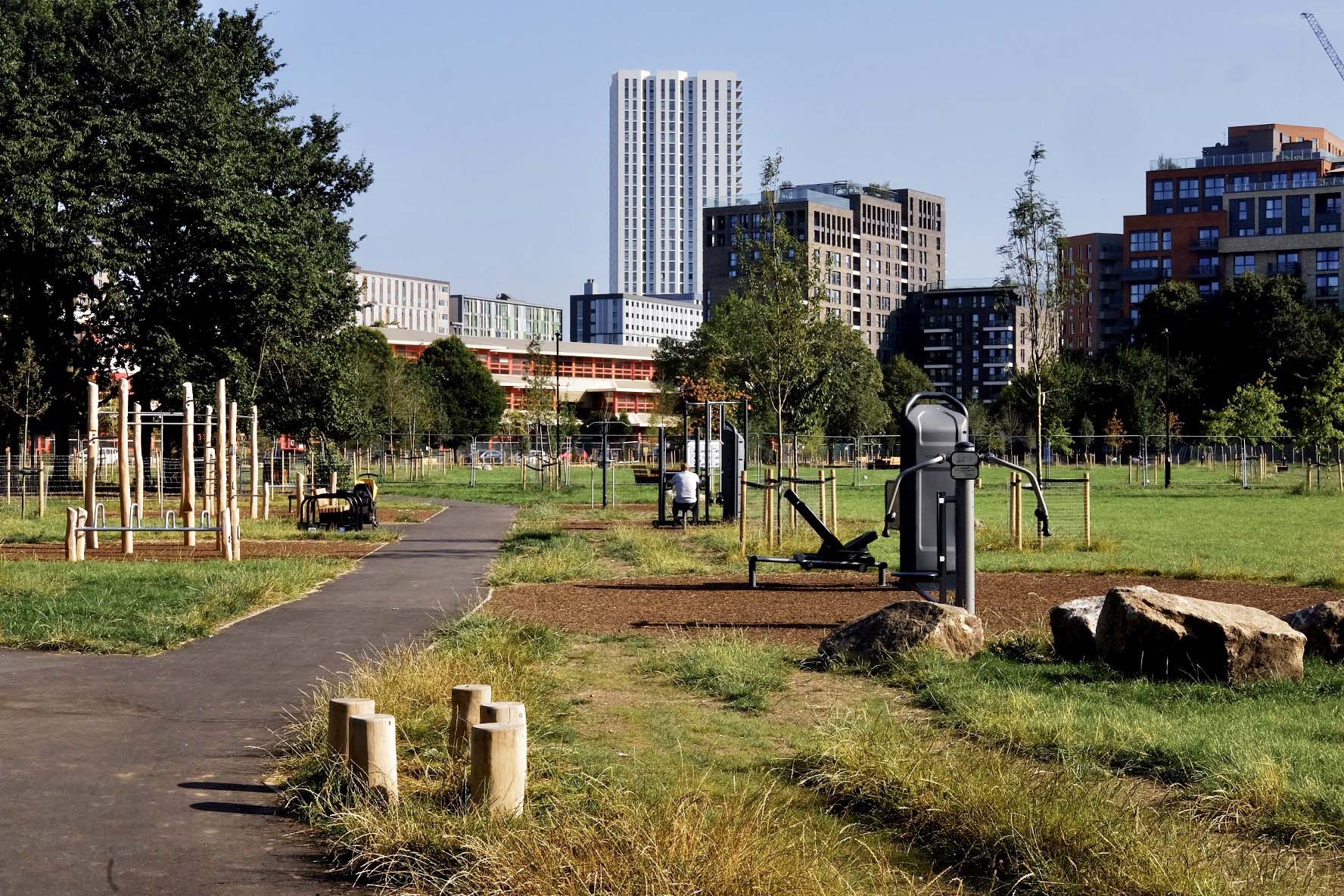 Keep in Touch with Latest News - Down Lane Park Improvement - Commonplace