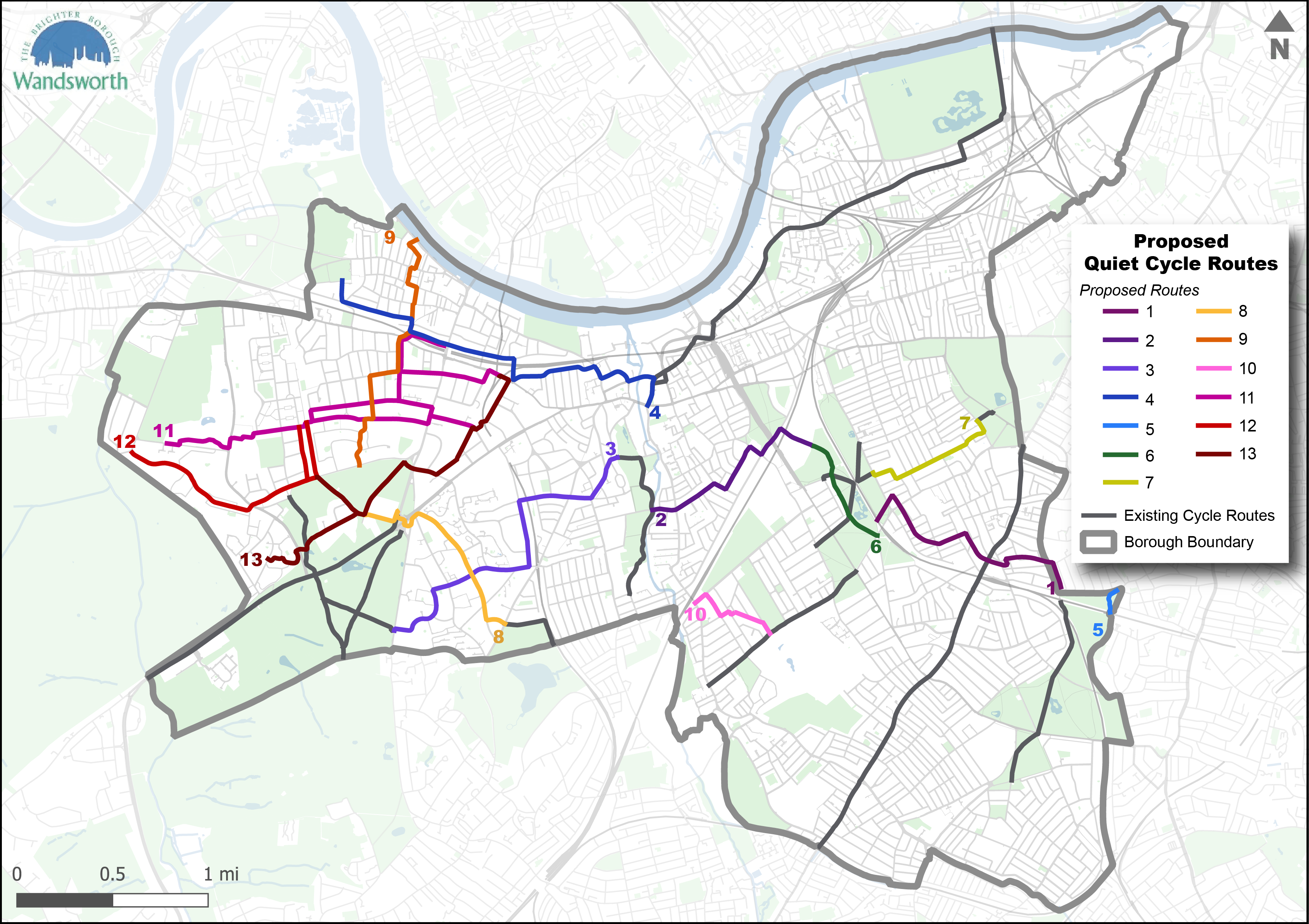 Keep in Touch with Latest News - Wandsworth Quiet Cycle Routes ...
