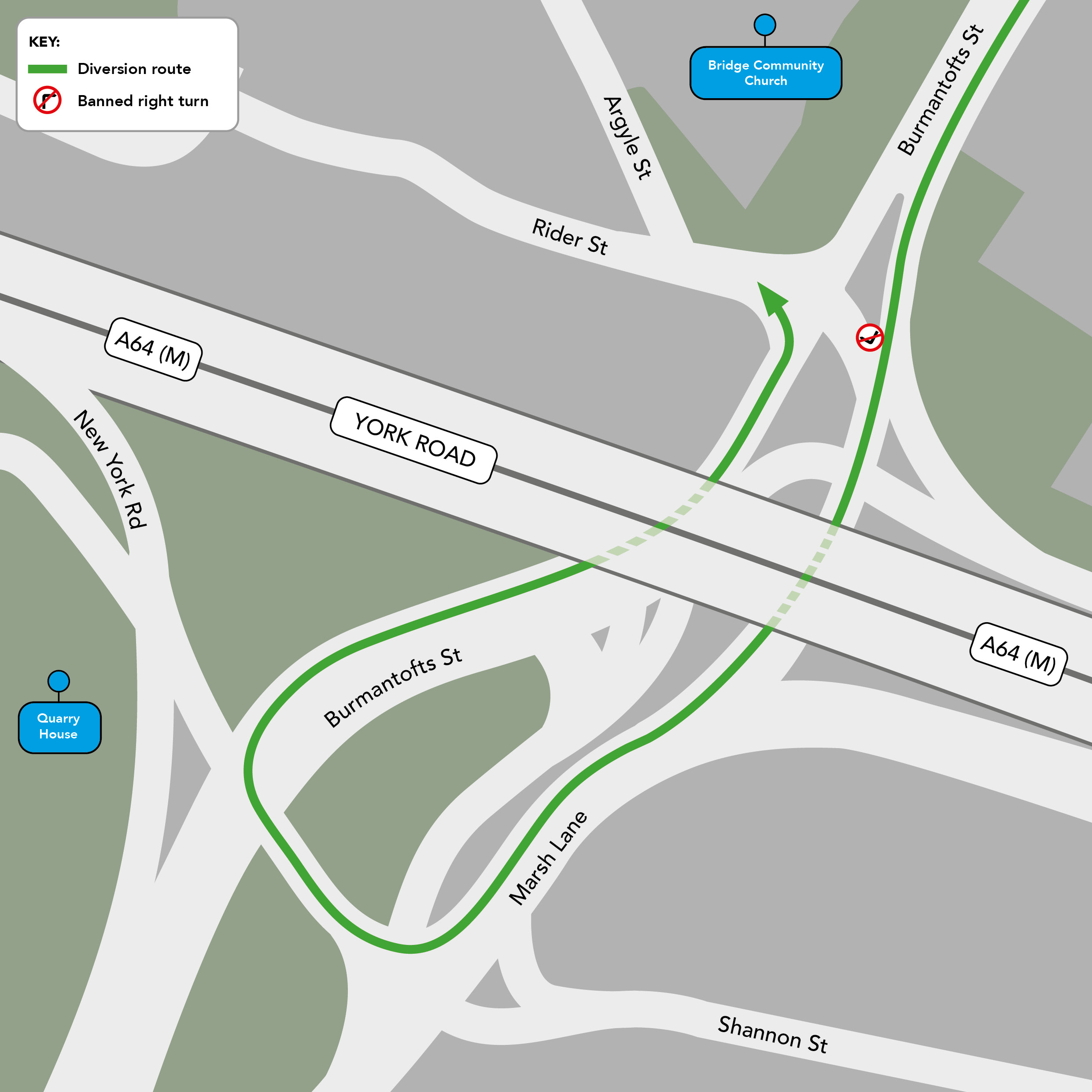 Have Your Say Today - - Burmantofts Street And Beckett Street: City ...