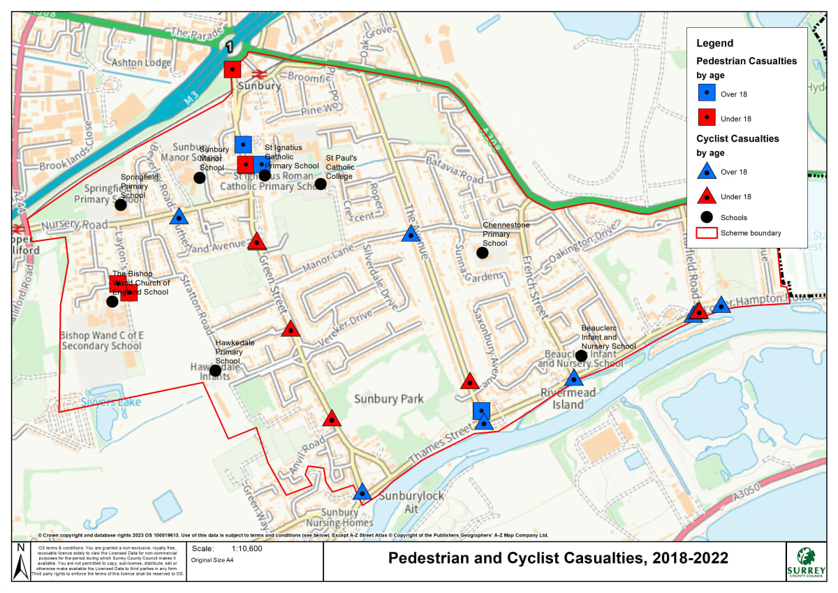 Have Your Say Today - - Lower Sunbury Local Street Improvements